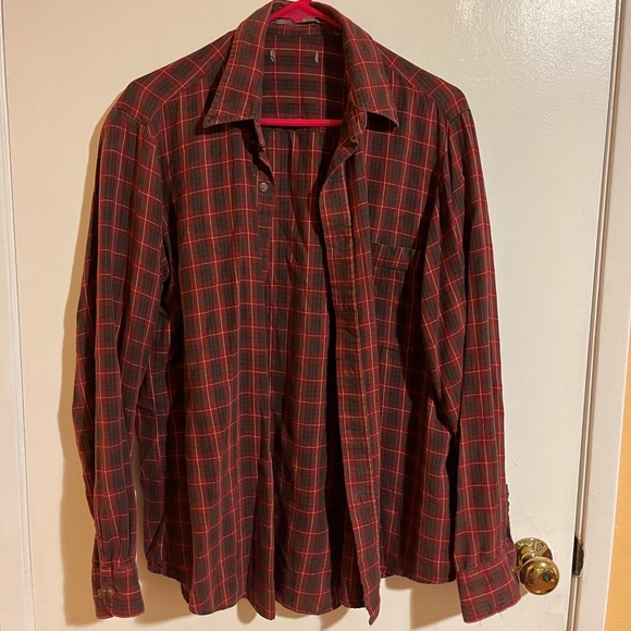 Tops | Vintage Red Flannel | Poshmark